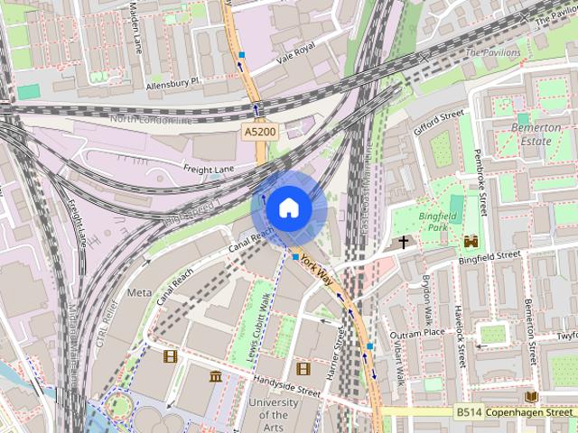 Author Kings Cross, 180 York Way London N1