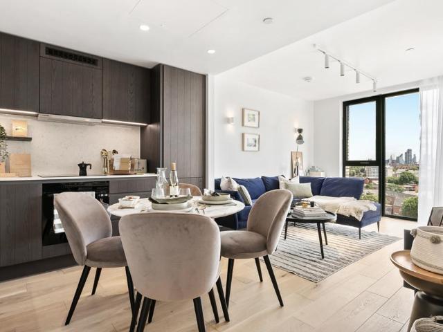 Author Kings Cross, 180 York Way. 1 bed apartment to rent £3,750 pcm £865 pw