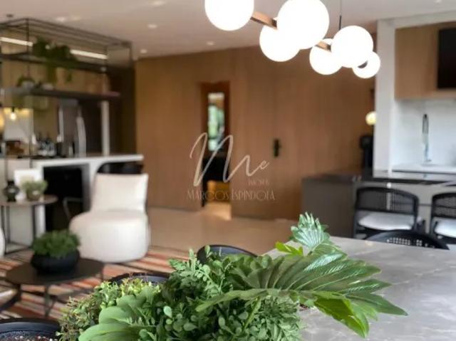 Authoria by tebas | 3 suites 137,39 m² 2 vagas | jd. Santa Teresa