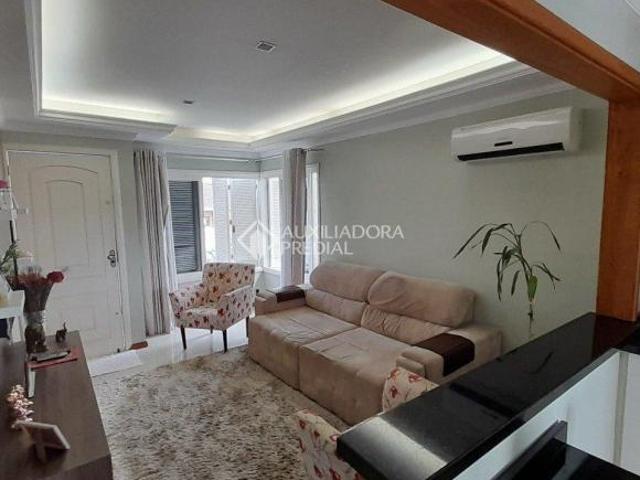Auxiliadora Predial Novo Hamburgo vende casa com 2 dormitórios no bairro Rincão