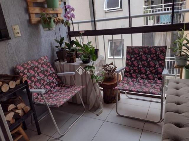 Auxiliadora Predial Novo Hamburgo vende apartamento mobiliado 3 quartos no bairro Industrial