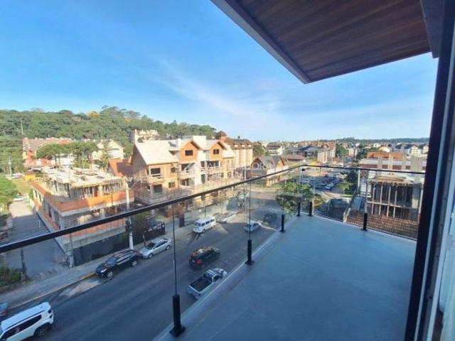 Auxiliadora Predial de Gramado, vende apartamento 2 suítes, centro de Gramado