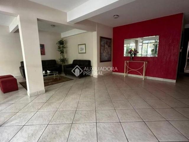 Auxiliadora Predial excelente apartamento de 101 m² com sacada de frente, livin