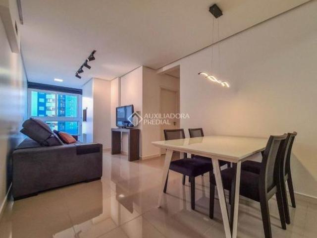 Auxiliadora Predial lindo apartamento mobiliado, bem localizado no Bairro Vila Rosa