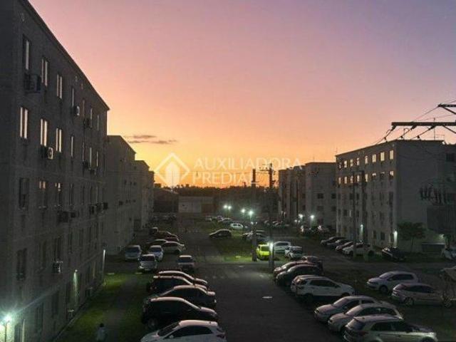 Auxiliadora Predial vende apartamento com dois quartos