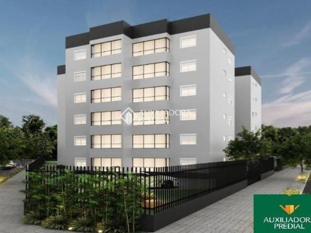 Auxiliadora Predial vende apartamento de 02 dormitórios no Bairro Primavera em Dois Irmãos