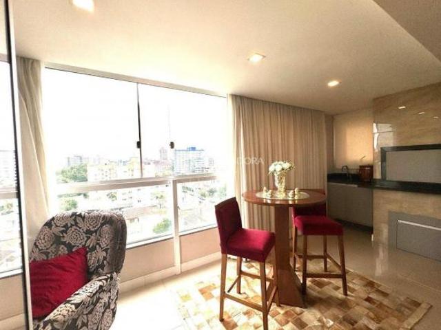 Auxiliadora Predial vende apartamento de 03 quartos suítes, sendo 01 master com closet e banheira