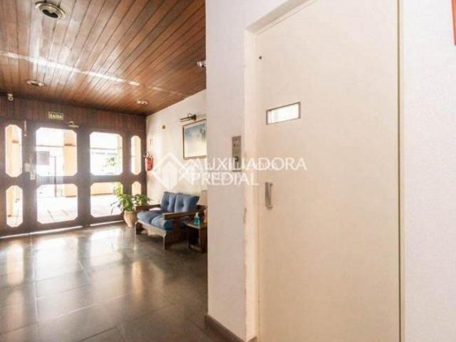 Auxiliadora Predial, vende: Apartamento JK 27,92 m² privativos, elevador e ótima localização