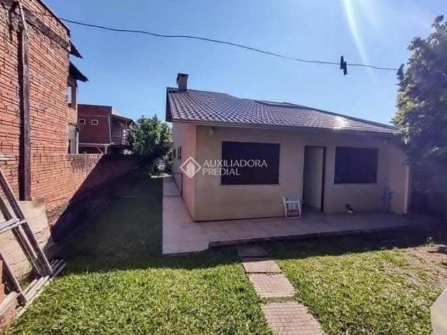 AUXILIADORA PREDIAL VENDE CASA NO BAIRRO RONDONIA EM NOVO HAMBURGO