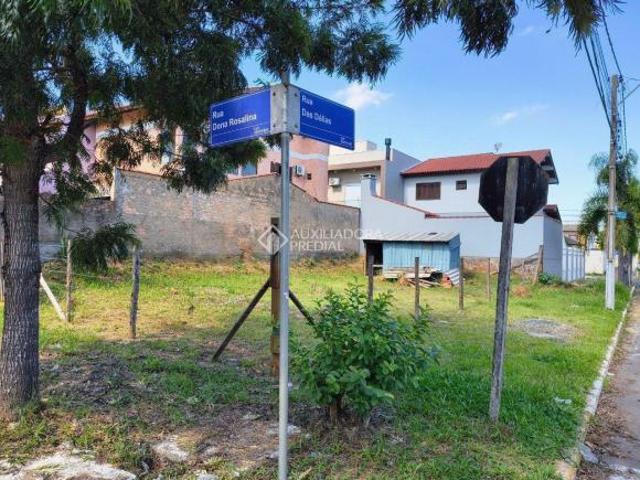 Auxiliadora Predial vende excelente Terreno de esquina no Bairro Igara em Canos