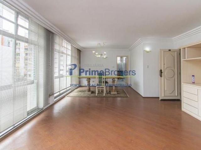 Av. Angélica 123 m², 3 Dormitórios, 1 Vaga