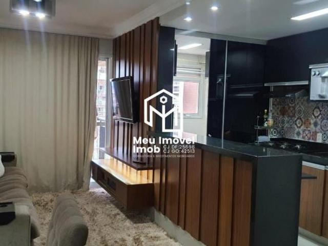 Av Araucárias ACQUA VILLAGE 2 Quartos Dividido 69m² Armários 1 Vaga AC FGTS