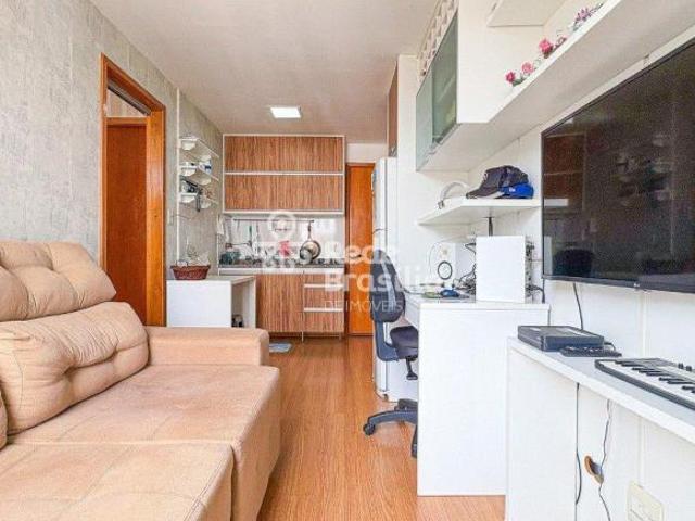 Av. das Araucárias, Apartamento de 1 quarto à venda, Ed.Turmalina, Águas Claras