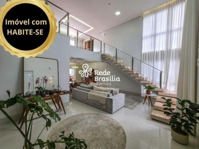 Av. das Paineiras Quadra 12 Casa à venda, com Habite se, 4 quartos, moderna, Jardim Botânico