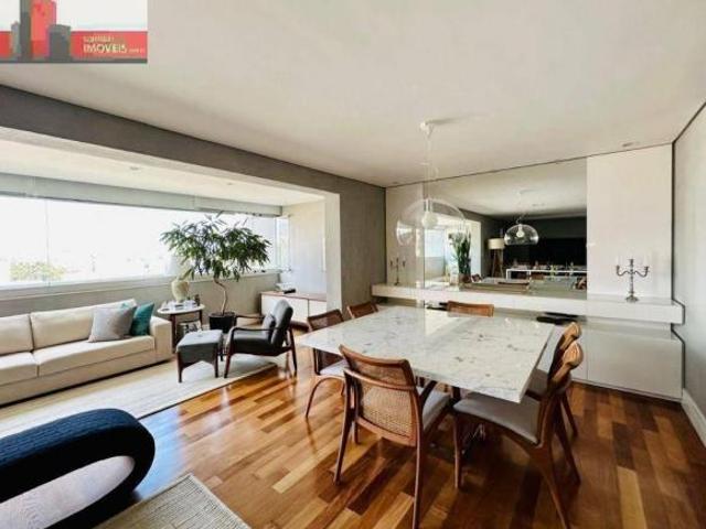 Av. Dr. Guilherme Dumont Vilares, 1930 Vila Andrade, 172m², 3 vagas, Brisa do Morumbi