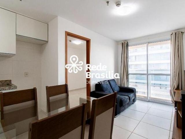 Av Jacaranda SPOT Apartments Brookfield | Apartamento 01 Quarto sendo 1 Suíte mobiliado com 1 Vag