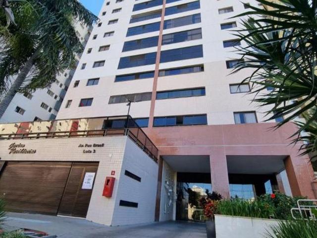 Av Pau Brasil Águas Claras 3 Quartos Nascente Vista Livre Varanda Gourmet 2 Vagas