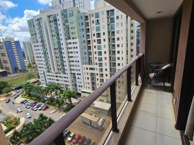 Av. Pau Brasil Andar Alto, Varanda, Garagem !