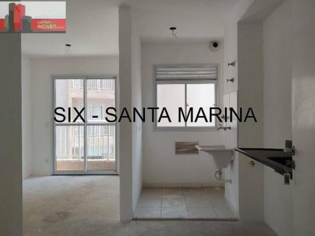 Av. Santa Marina, 1423 Barra Funda, 41m², 2 dorms, SIX Santa Marina / Econ Construtora