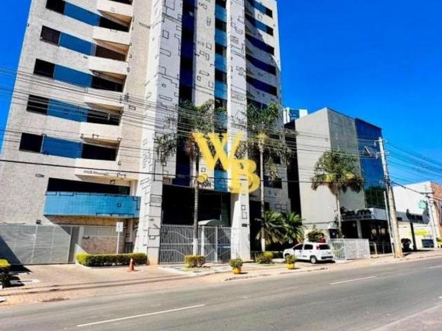 AV SIBIPIRUNA Águas Claras 52m 2 quartos 1 vaga coberta Andar alto