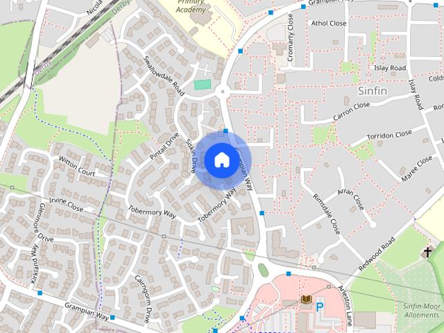 Avocet Court, Sinfin