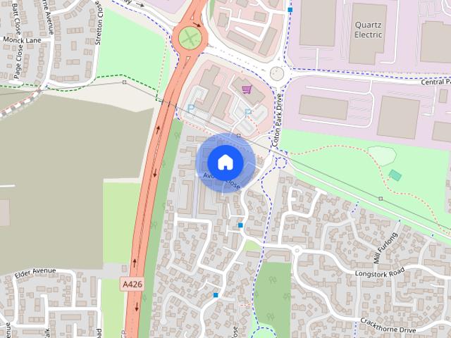 Avocet Close, Coton Meadows, Rugby