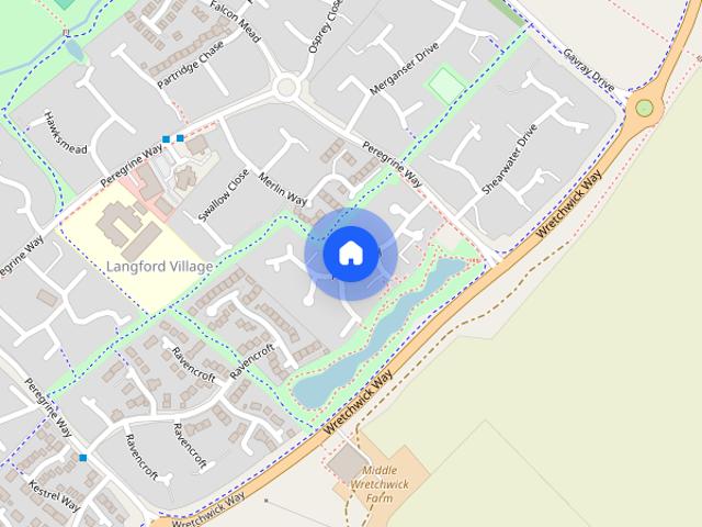 Avocet Way, Langford Village
