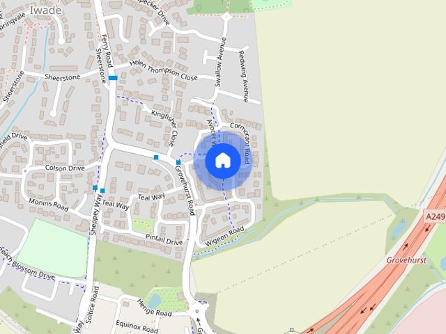 Avocet Walk, Iwade, Sittingbourne, Kent, ME9