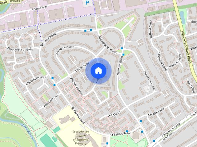 Avon Crescent, Alcester