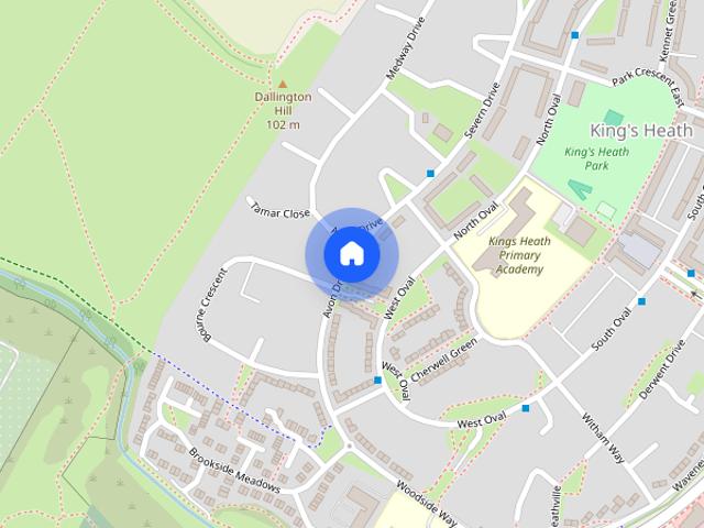 Avon Drive, Kings Heath, Northampton NN5