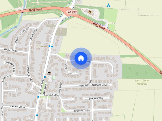 Avon Drive, Huntington, York
