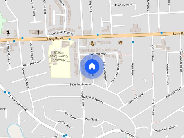 Avon Road, Canvey Island, SS8
