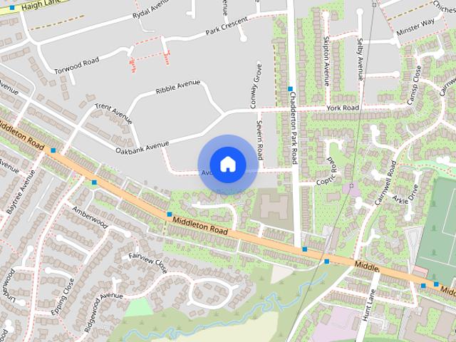 Avon Road, Chadderton, Oldham, Greater Manchester, OL9