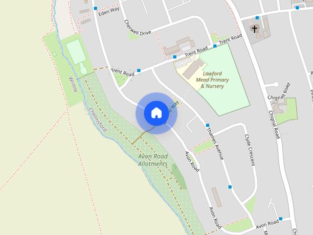 Avon Road, Chelmsford, Essex, CM1