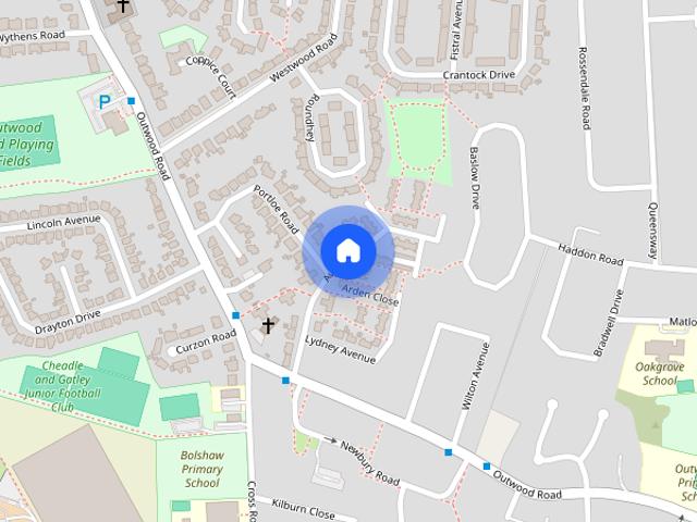 Avon Road, Heald Green, Cheadle, Greater Manchester, SK8