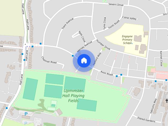 Avon Road, Upminster, RM14
