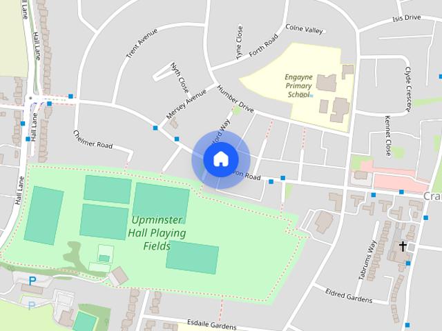 Avon Road, Upminster, RM14