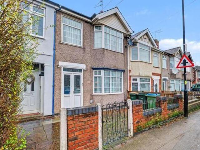 Avon Street, Coventry, 3 Bedroom Terraced