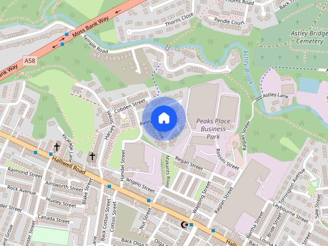 Avoncliff Close, Bolton, Greater Manchester, BL1