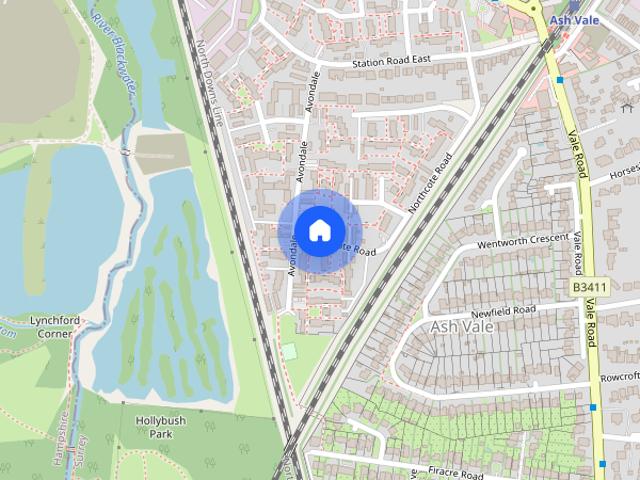 Avondale, Ash Vale, Aldershot, Surrey, GU12