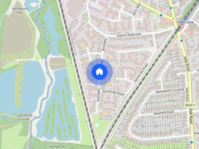 Avondale, Ash Vale, Surrey, GU12