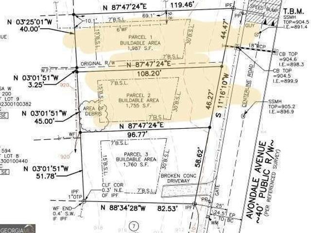 Avondale Ave Se, Atlanta, Plot For Sale