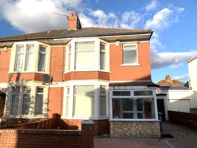 Avondale Crescent, Cardiff CF11, 3 bed semi detached house to rent, £1,800 pcm | PrimeLocation