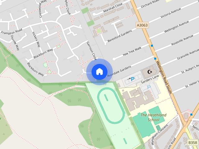 Avondale Gardens, Hounslow, TW4
