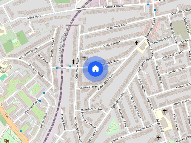 Avondale Rise, London, SE15