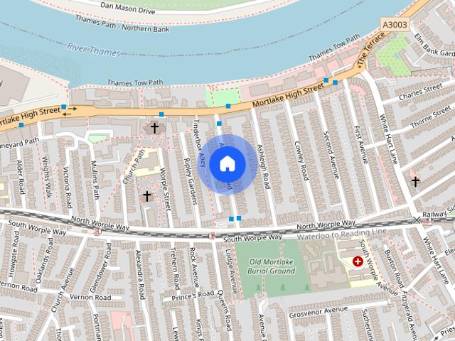Avondale Road, Mortlake, SW14