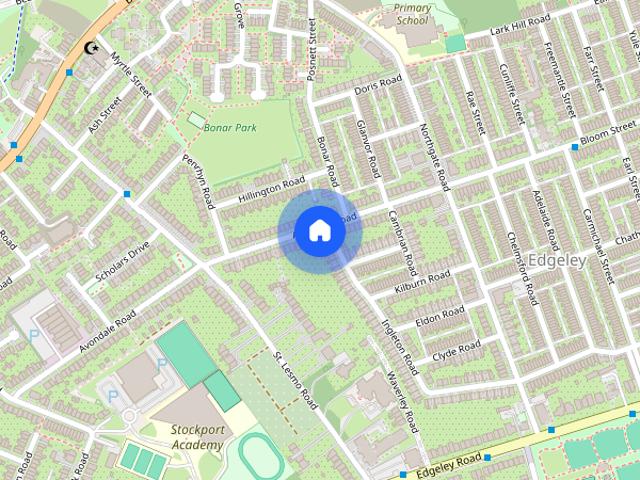 Avondale Road, Stockport, Greater Manchester, SK3