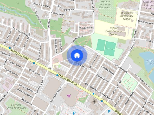 Avondale Street, Bolton, BL1