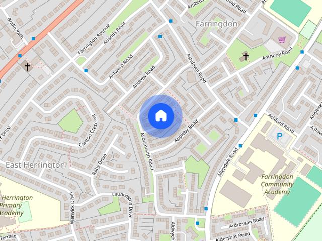 Avonmouth Square, Sunderland