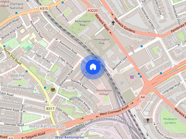 Avonmore Gardens, West Kensington